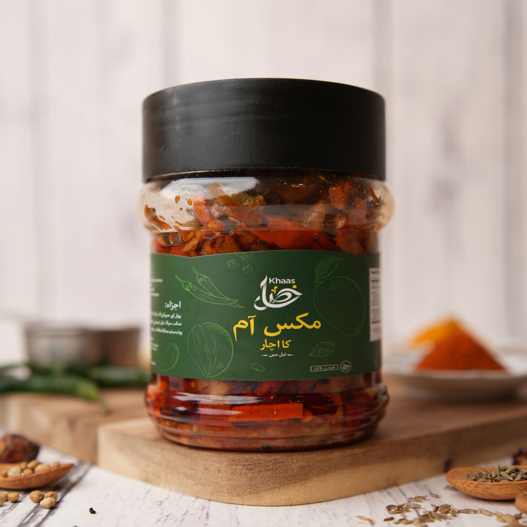 Mix Mango Achar (Mango Pickle) – Khaas Foods